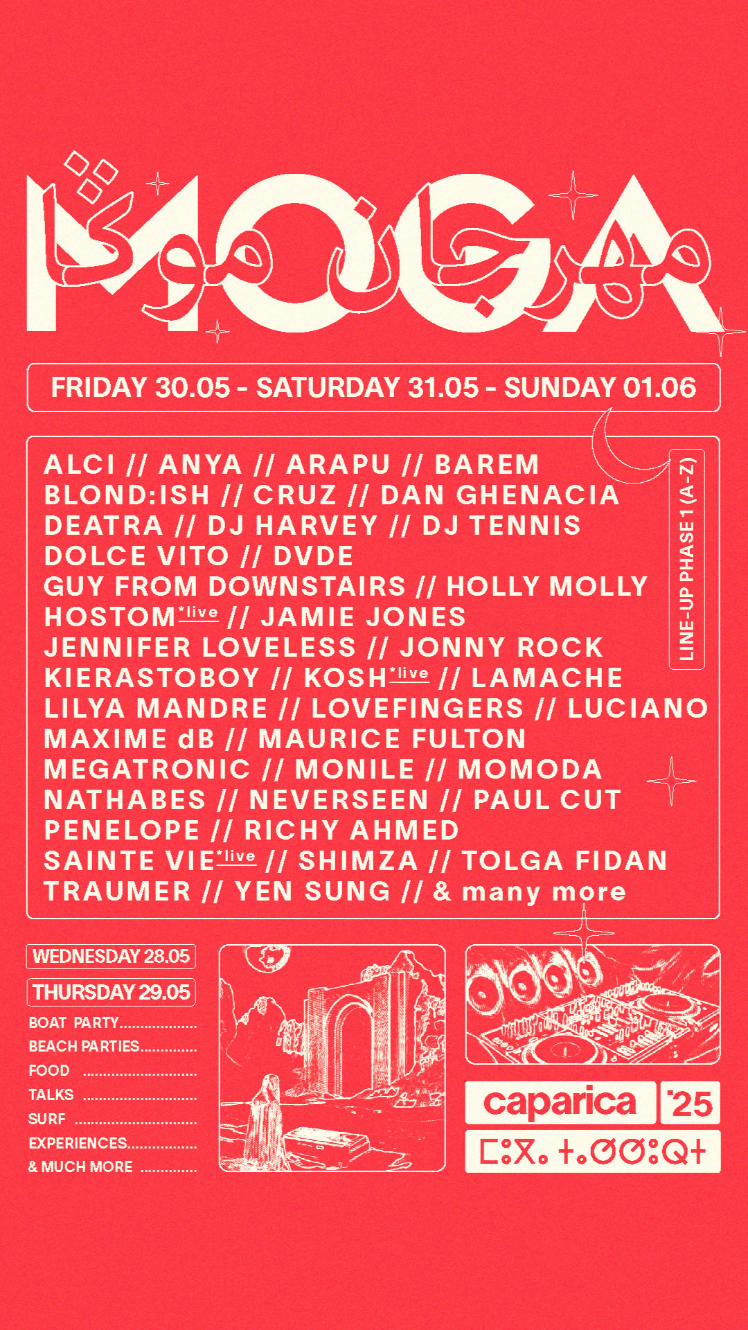 House Festivals in Europe · Shotgun Tickets