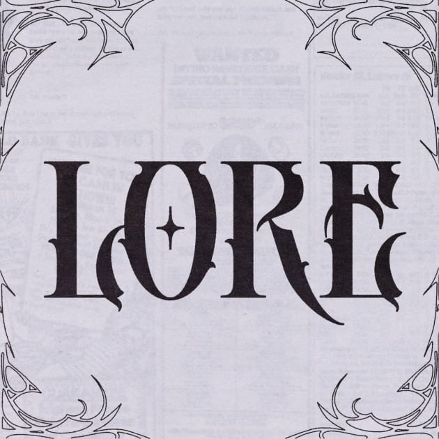 LORE Upcoming Events · Shotgun