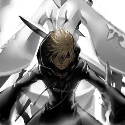 Roxas Dual Wield Wallpaper