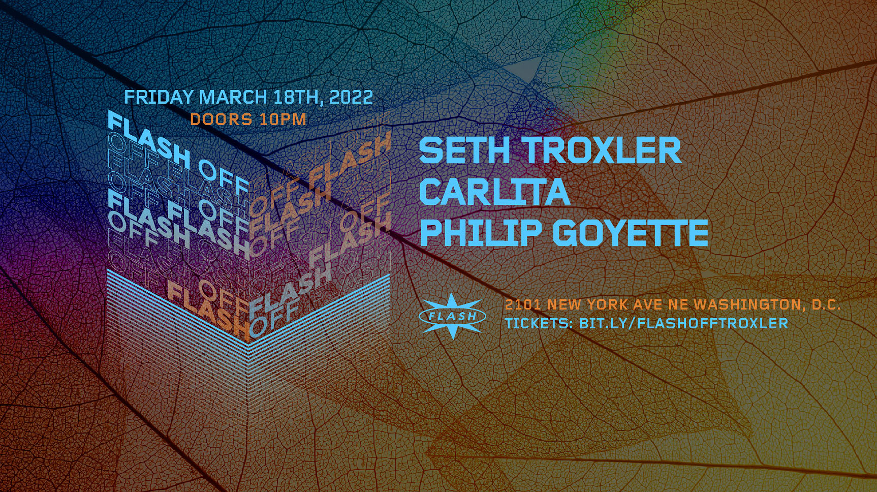 flash off washington dc