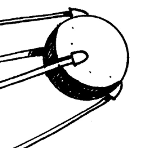 Sputnik Drawing