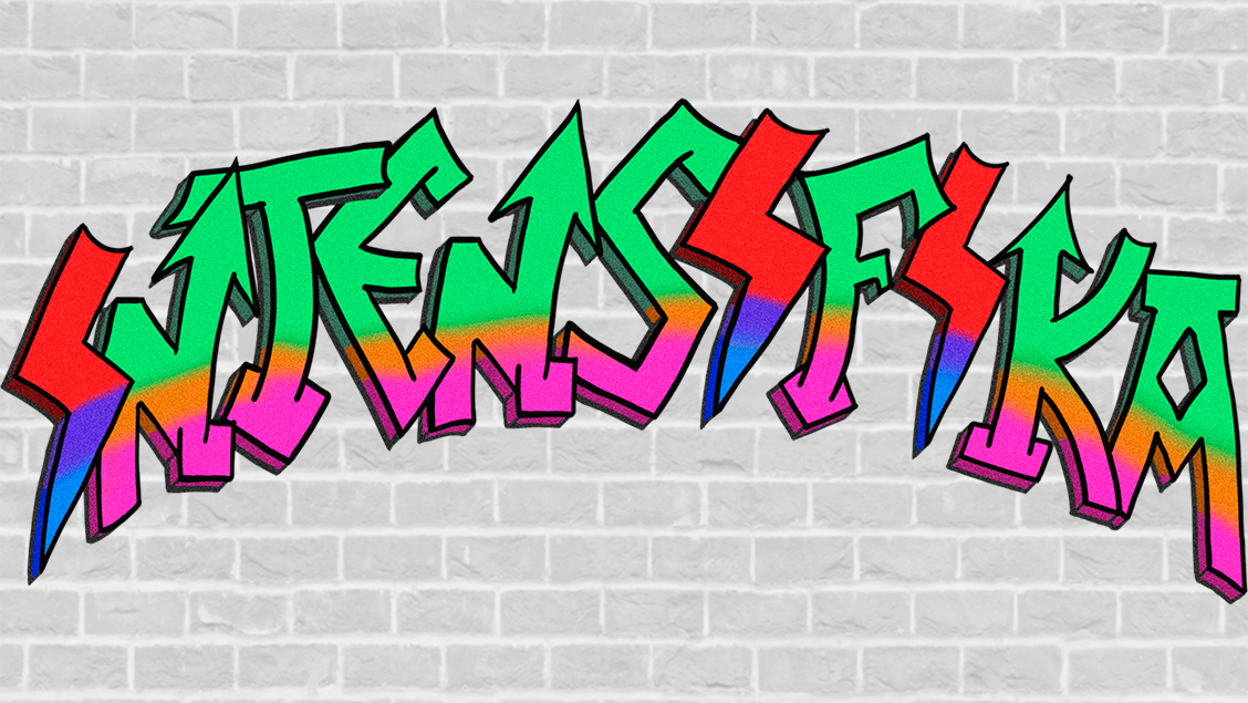 Elizabeth Name Graffiti