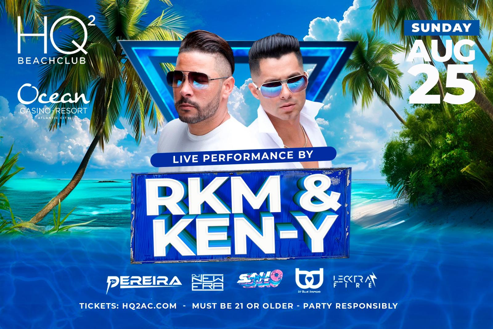 Revel Atlantic City Pool Party