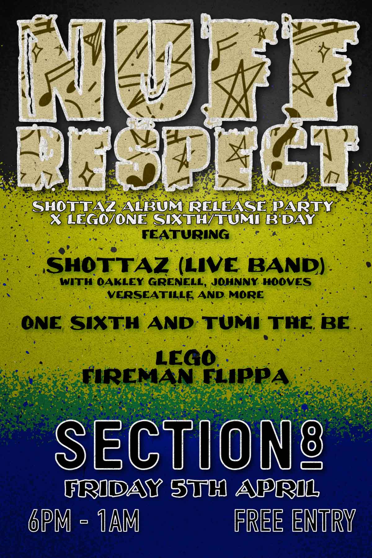 Shottaz | Afro Dancehall Musicians | Melbourne Australia