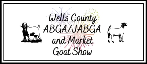 Wells County ABGA/JABGA Goat Show & Wells County Market Goat Show cover ...