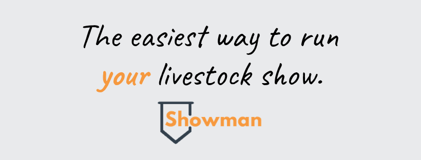Showman | Livestock Show Management