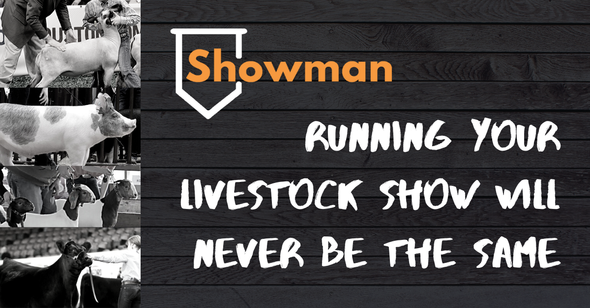 Sheep Show Management Software