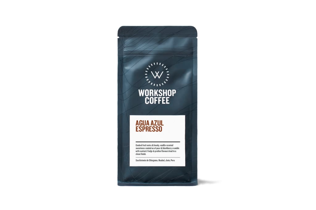 Agua Azul Espresso — Workshop Coffee | Coffeeopia