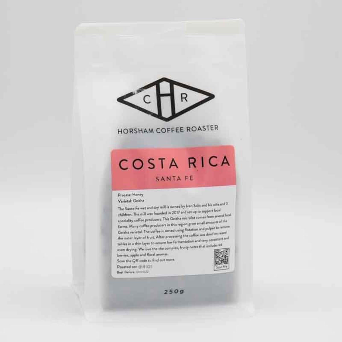 Santa Fe Costa Rica — Horsham Coffee Roaster | Coffeeopia