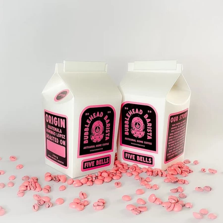 5 Bells — Bubblehead Barista | Coffeeopia