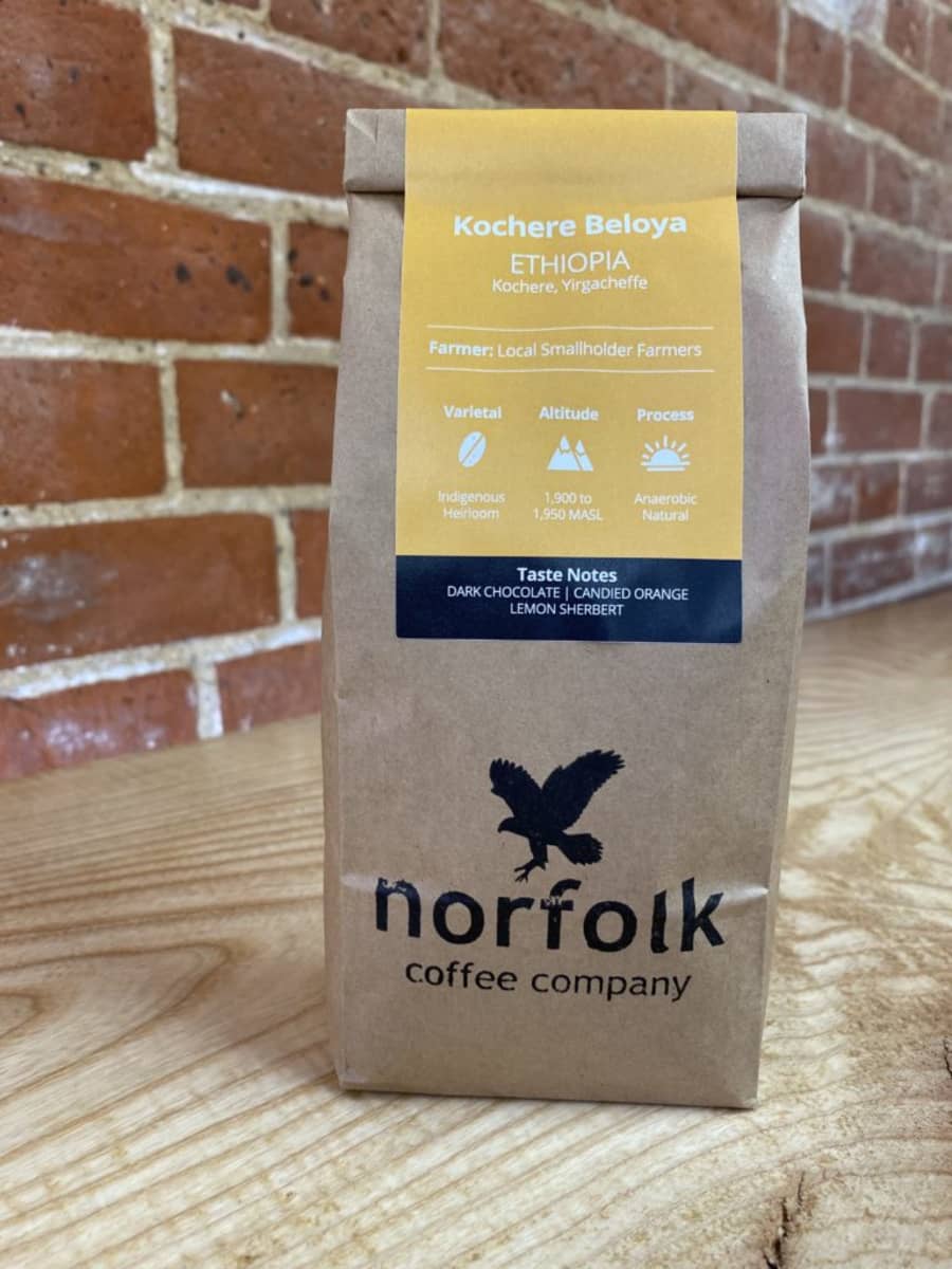 Kochere Beloya — The Norfolk Coffee | Coffeeopia