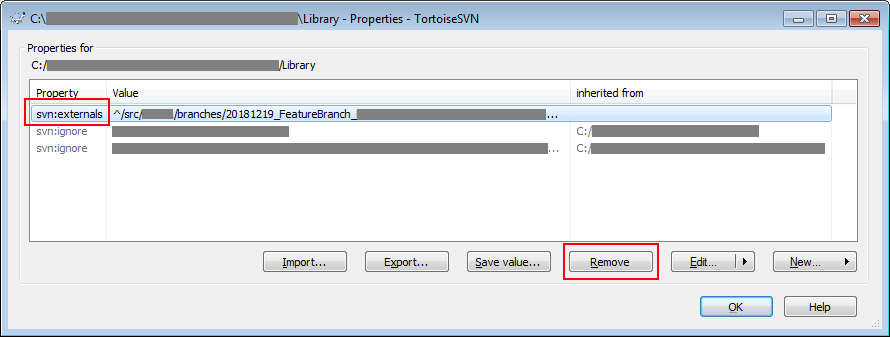 TortoiseSVN error "The specified path has an unexpected status"