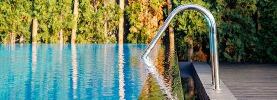 SPA centru un baseinu ierīkošana, apkope