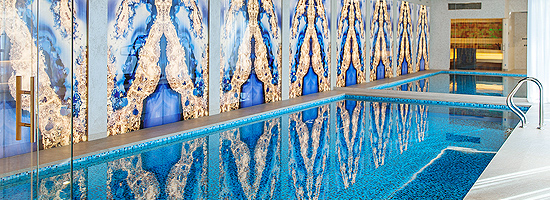 SPA centru un baseinu ierīkošana, apkope