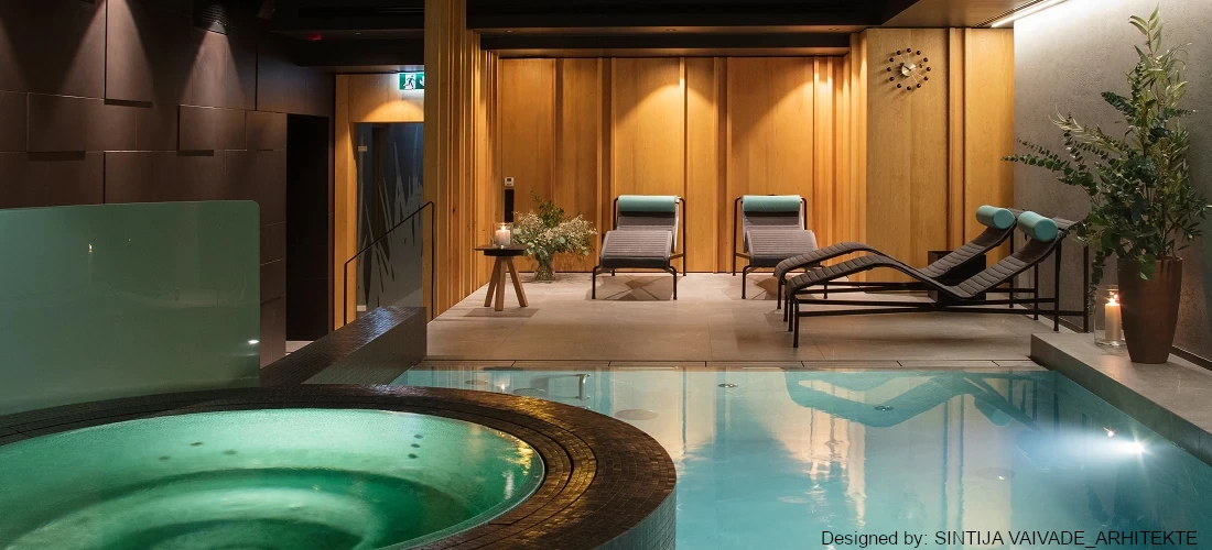 Installation and maintenance of SPA centers and pools