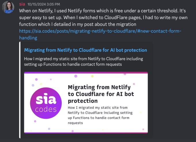 Dynamic social share images using Cloudinary | sia.codes