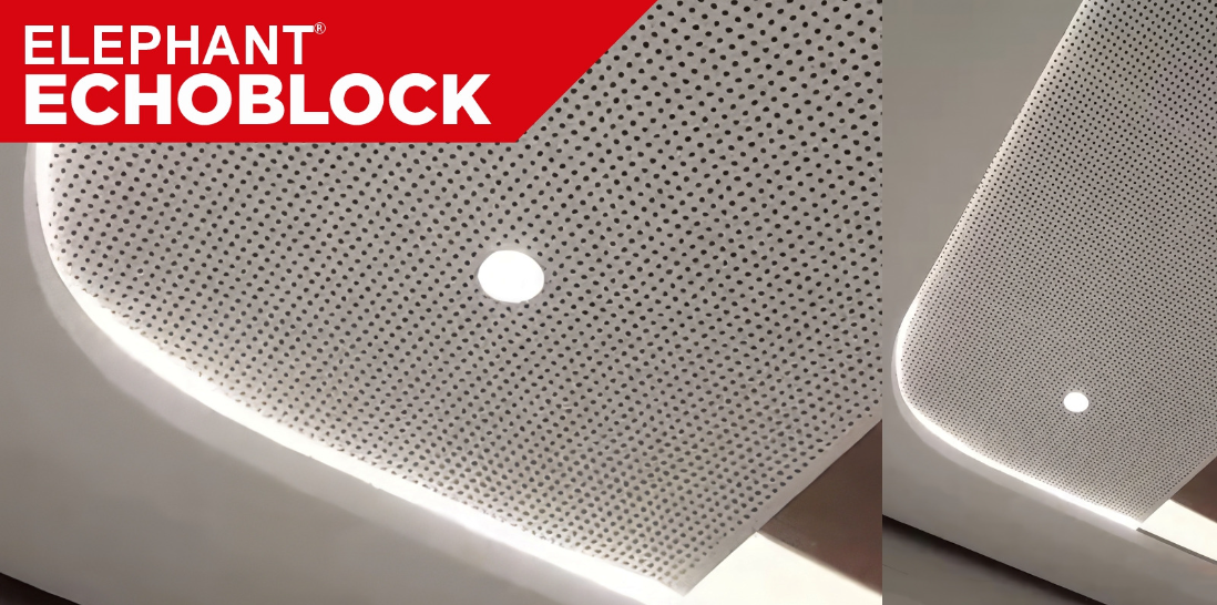 6 Keunggulan Papan Gypsum Akustik Echoblock. Tawarkan Penyerapan Suara ...