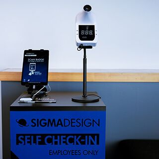 Self Check-in System - SIGMADESIGN