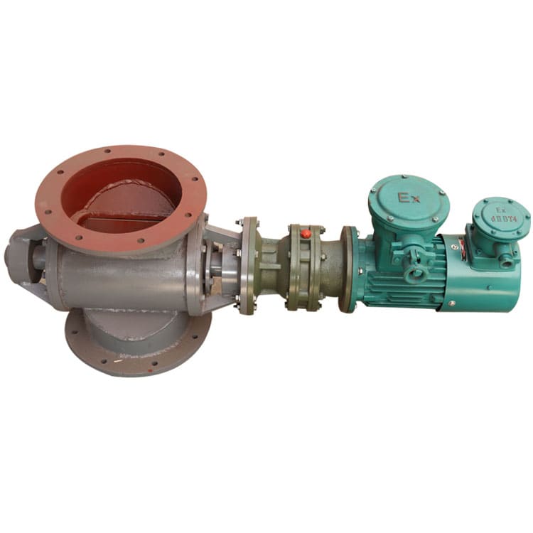 Rotary Air lock Valves, rotary vane feeder,drop-through rotary valve ...