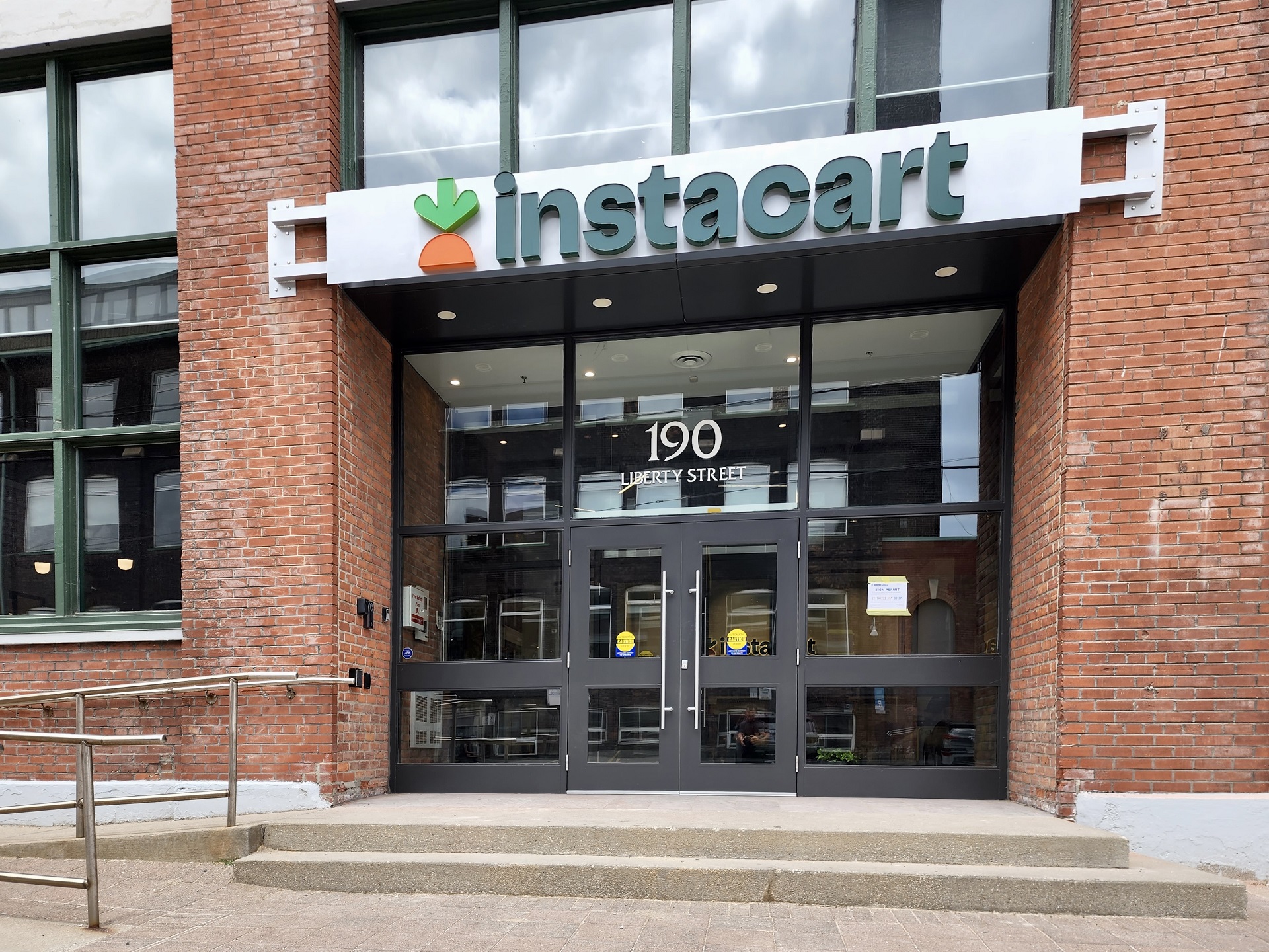Instacart Gets Their New Head Office Sign From Signarama Toronto