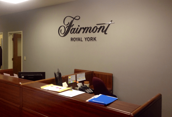 Office Signs | Lobby Signs | Custom Signs | Lobby Signage | Front Desk
