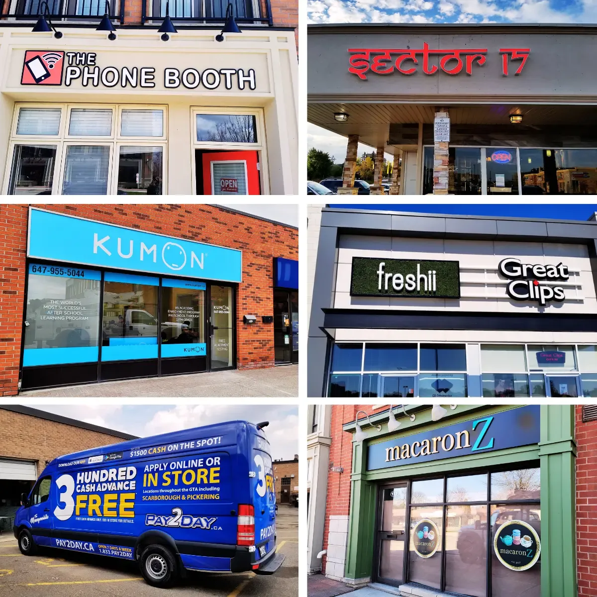 Sign Company Brampton | Custom Signs | Signarama Brampton West