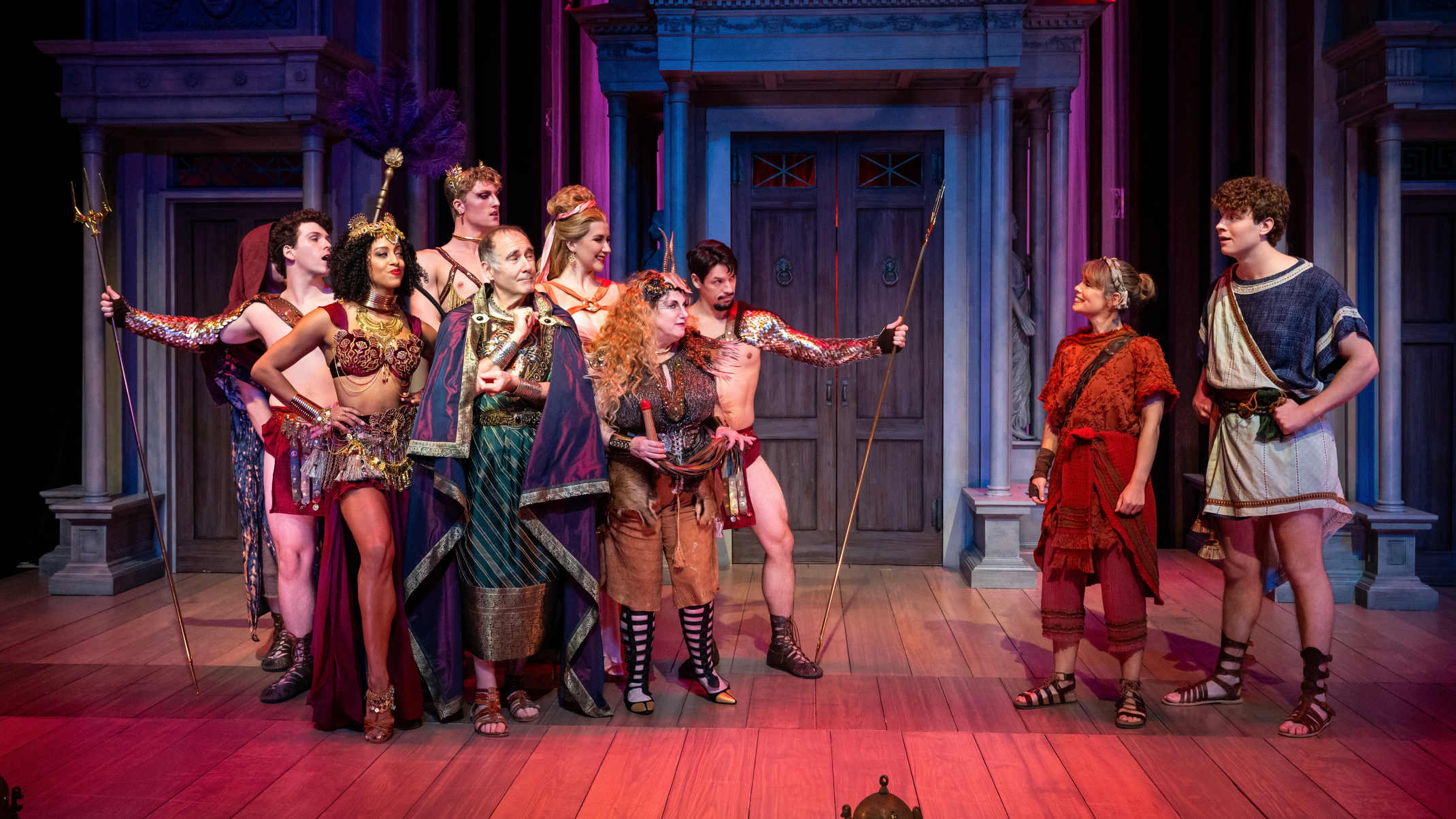 A Funny Thing Happened on the Way to the Forum - Signature Theatre in ...