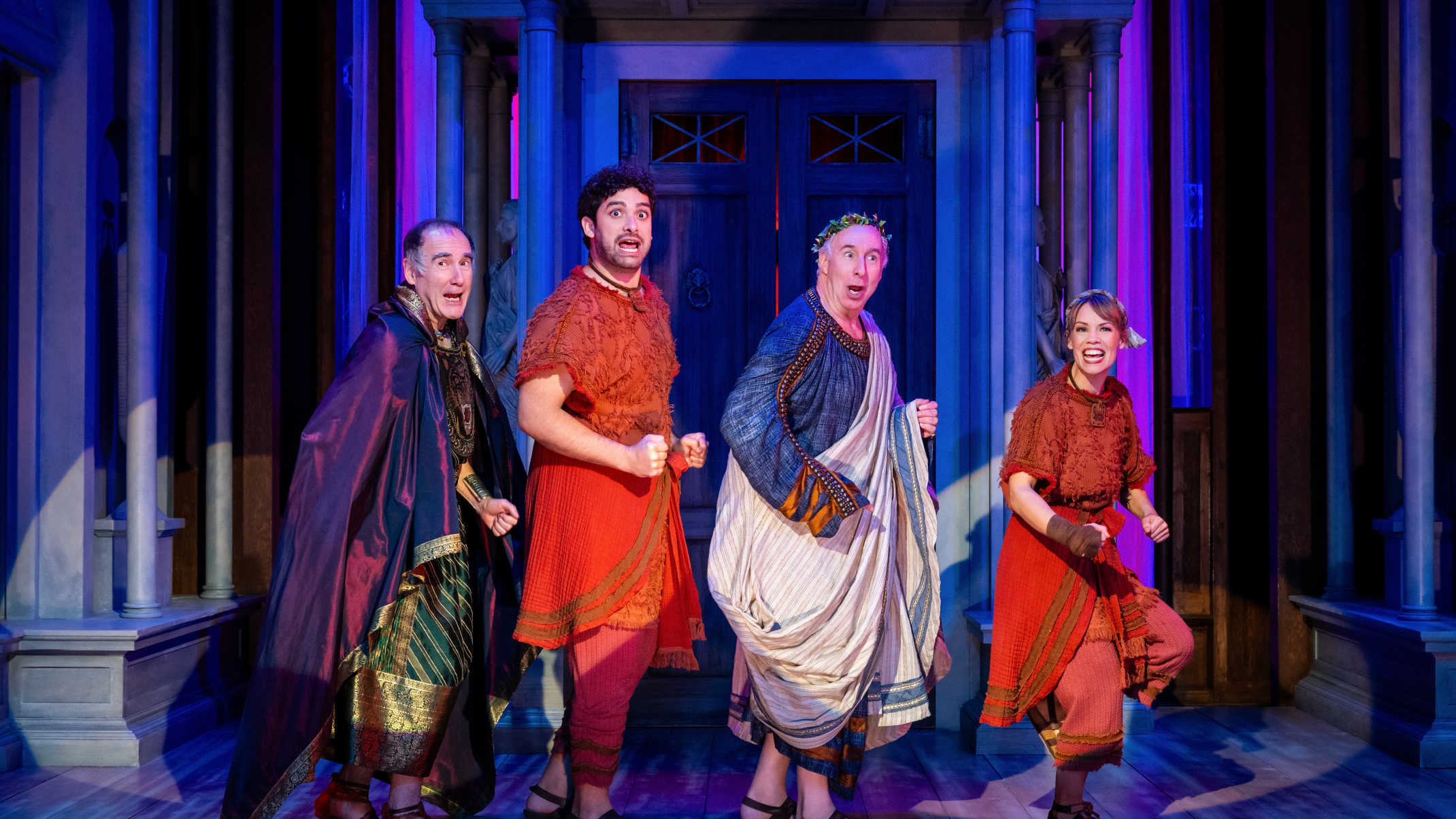 A Funny Thing Happened on the Way to the Forum - Signature Theatre in ...