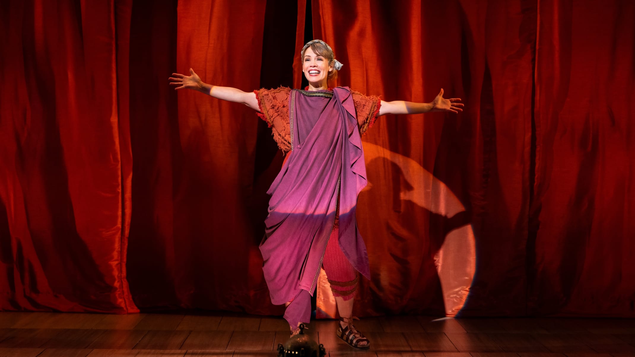 A Funny Thing Happened on the Way to the Forum - Signature Theatre in ...