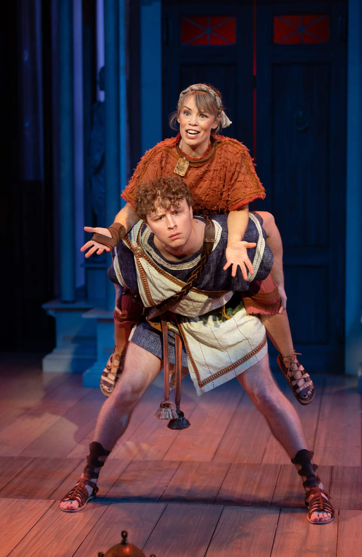 A Funny Thing Happened on the Way to the Forum - Signature Theatre in ...