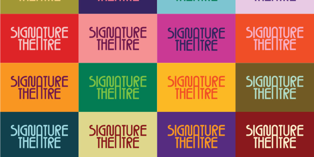 Signature Theatre's New Visual Identity - Signature Theatre in ...