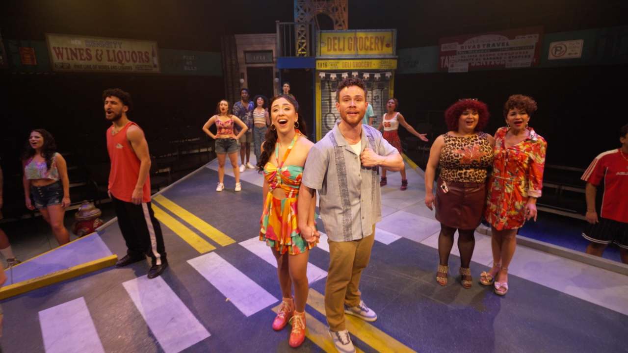 In The Heights - Signature Theatre in Arlington, Virginia