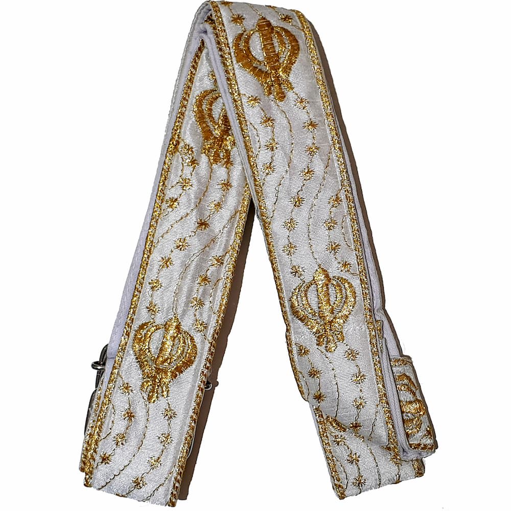 1 inch wide Royal Blue Adjustable Gatra - SikhiStore