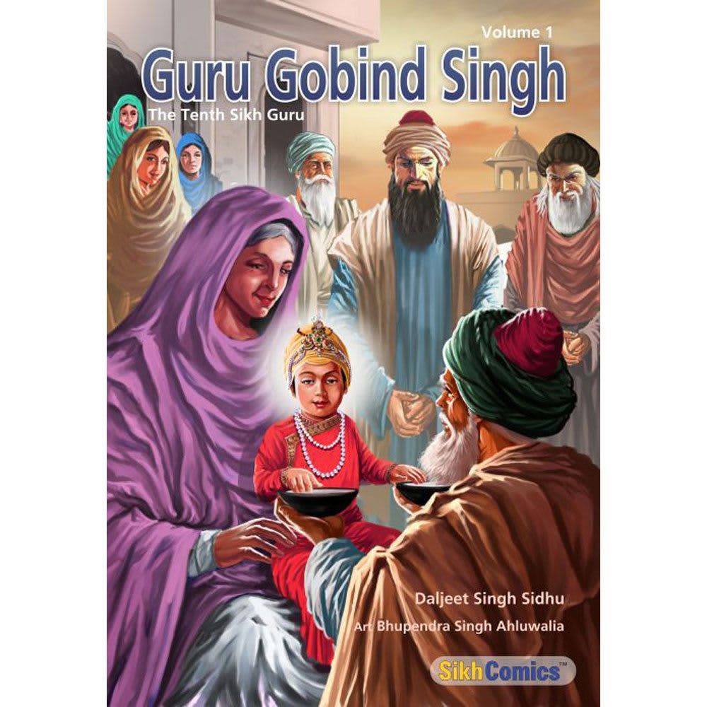 Guru Angad Dev Jee Comic - SikhiStore