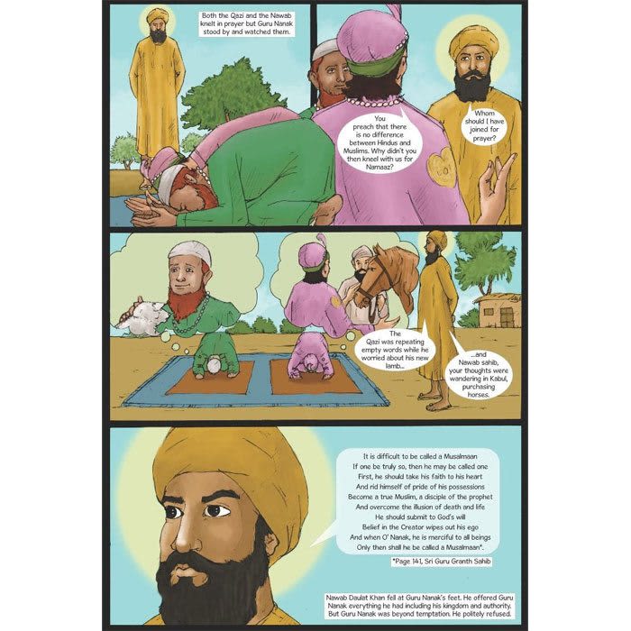 Guru Nanak Dev Jee Comic Volume 2 - SikhiStore