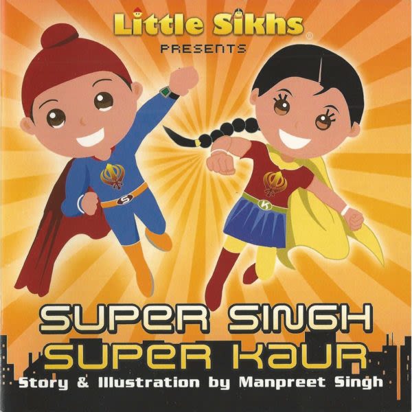 Super Singh & Super Kaur - SikhiStore