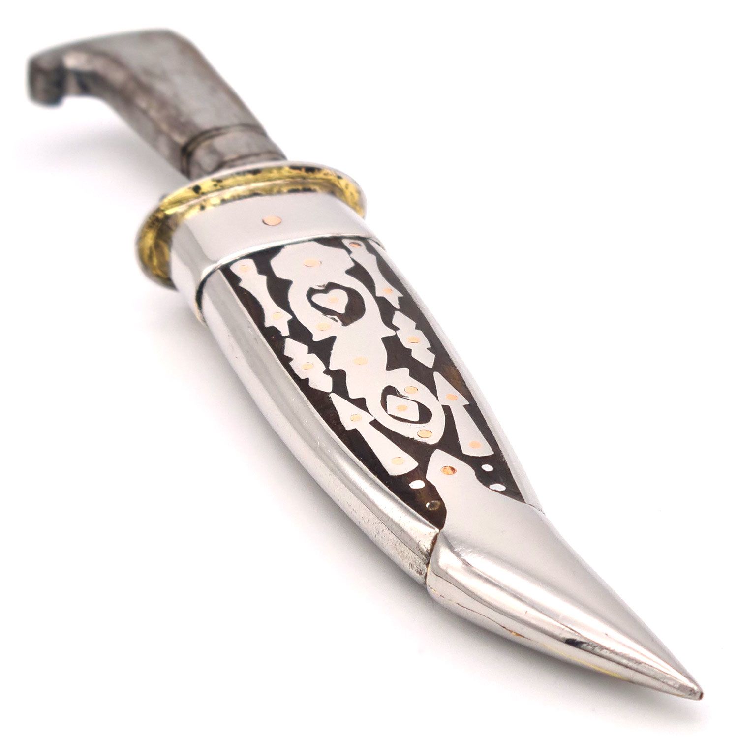 5 inch Sarbloh Taksali Pesh Kabz - SikhiStore