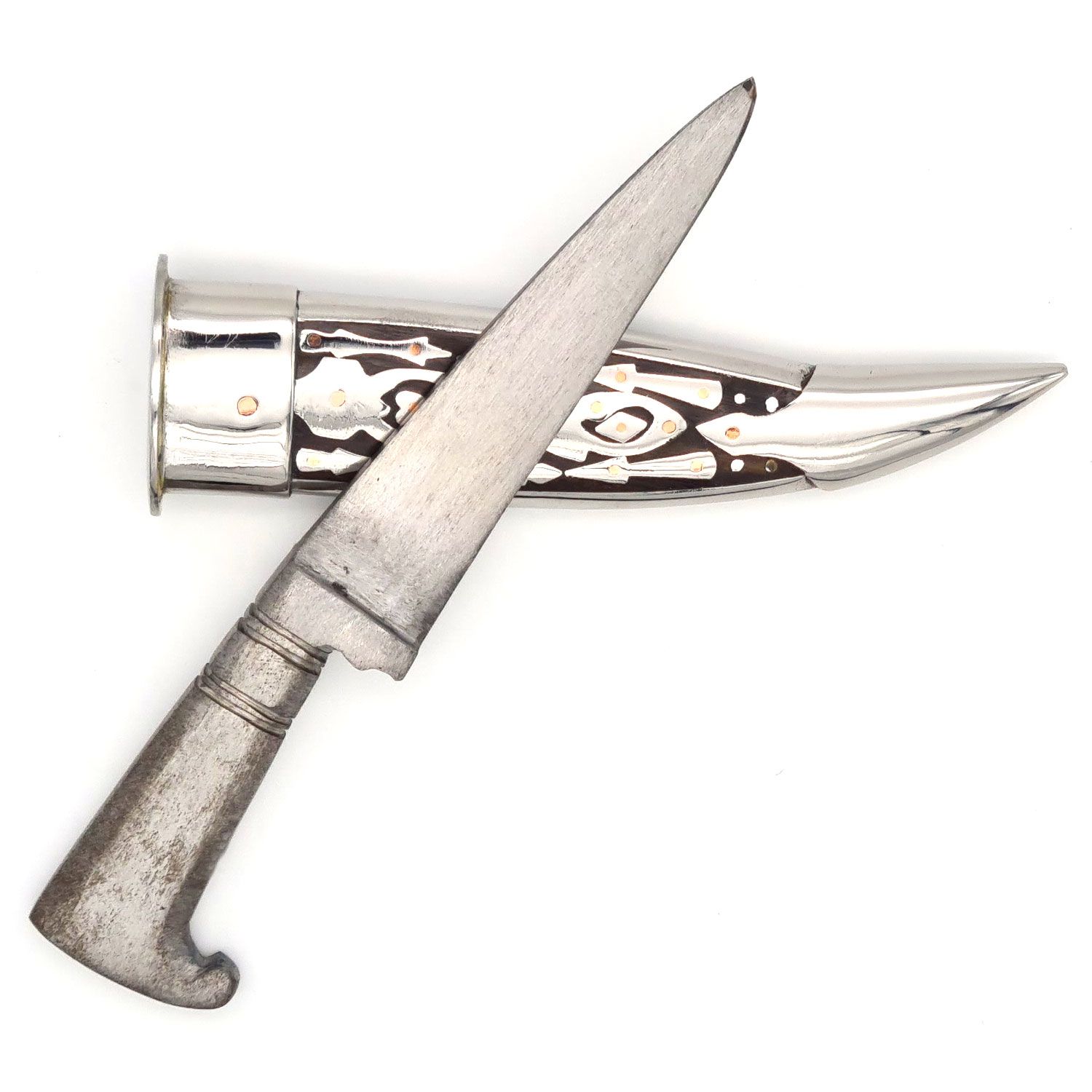 5 inch Sarbloh Taksali Pesh Kabz - SikhiStore