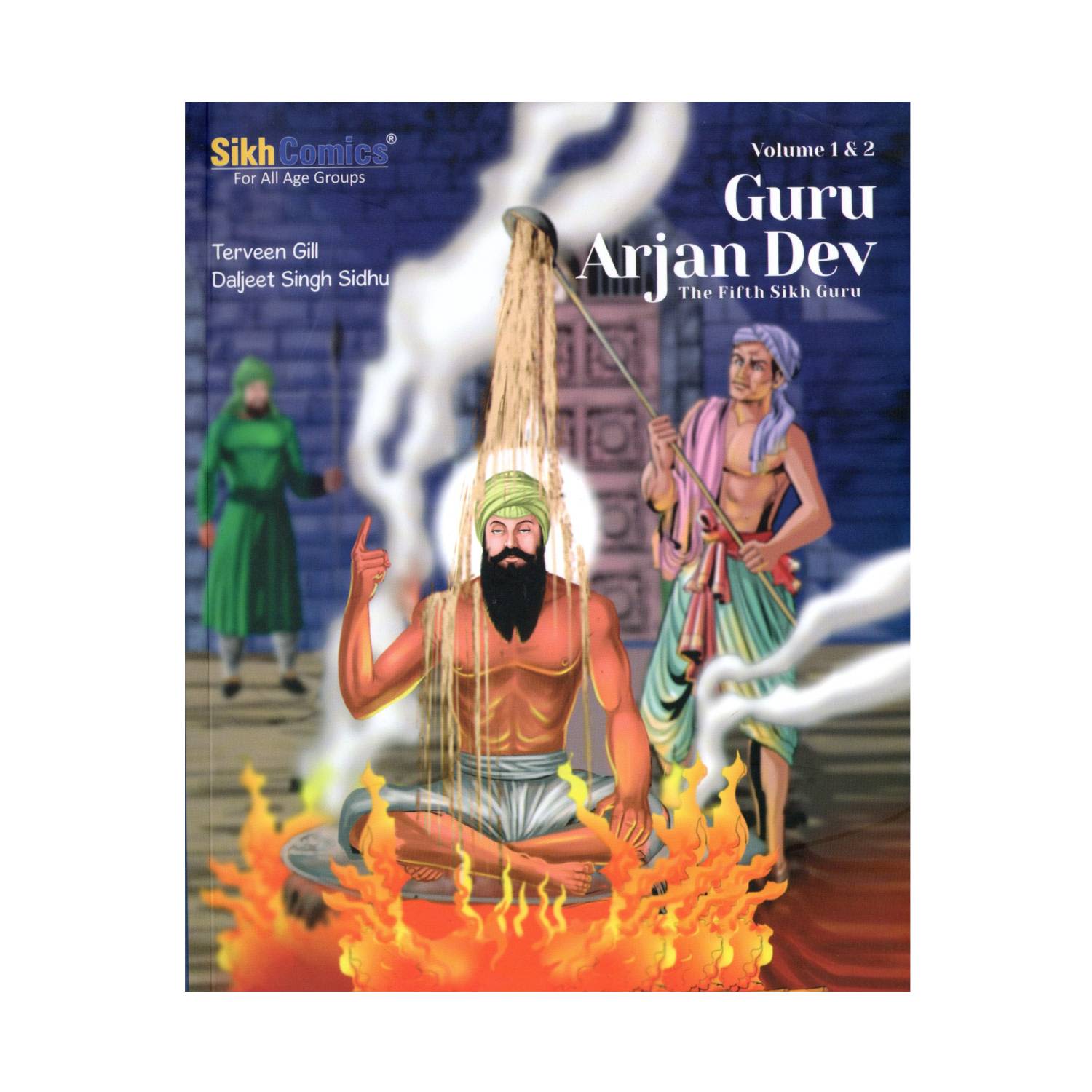 Guru Arjan Dev Ji Volume 1 And 2 Sikhistore