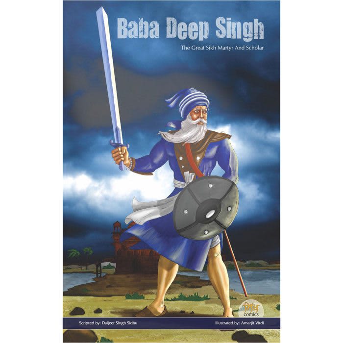 Baba Deep Singh Jee Comic - SikhiStore