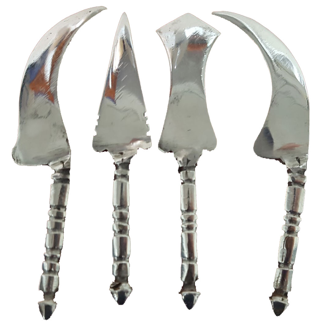 Steel Dumala Shastars - Large - SikhiStore