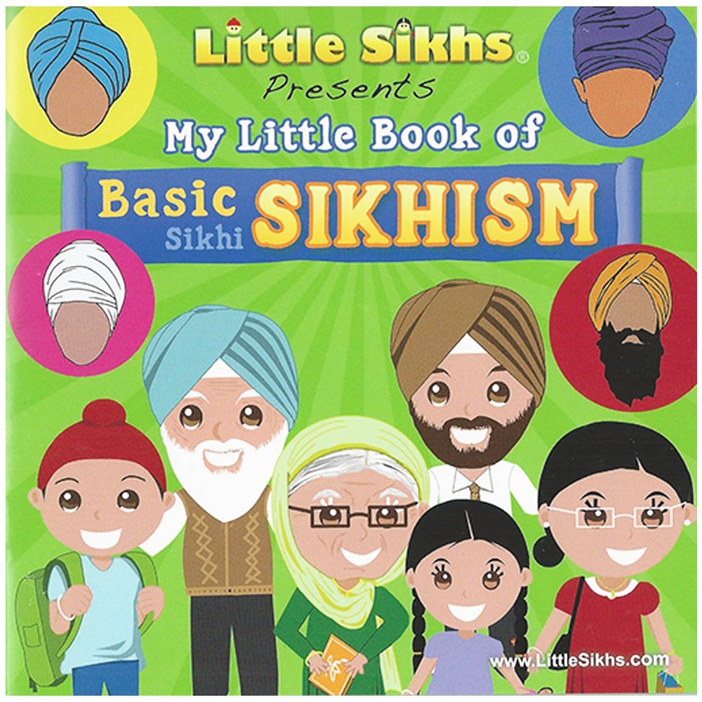 My Little Book of Basics of Sikhism - SikhiStore