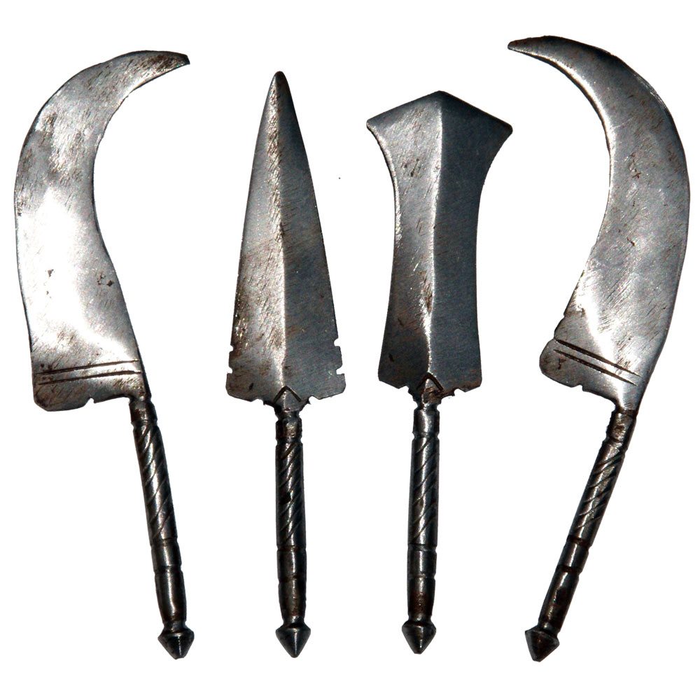 Sarbloh Dumala Shastars - Large - SikhiStore