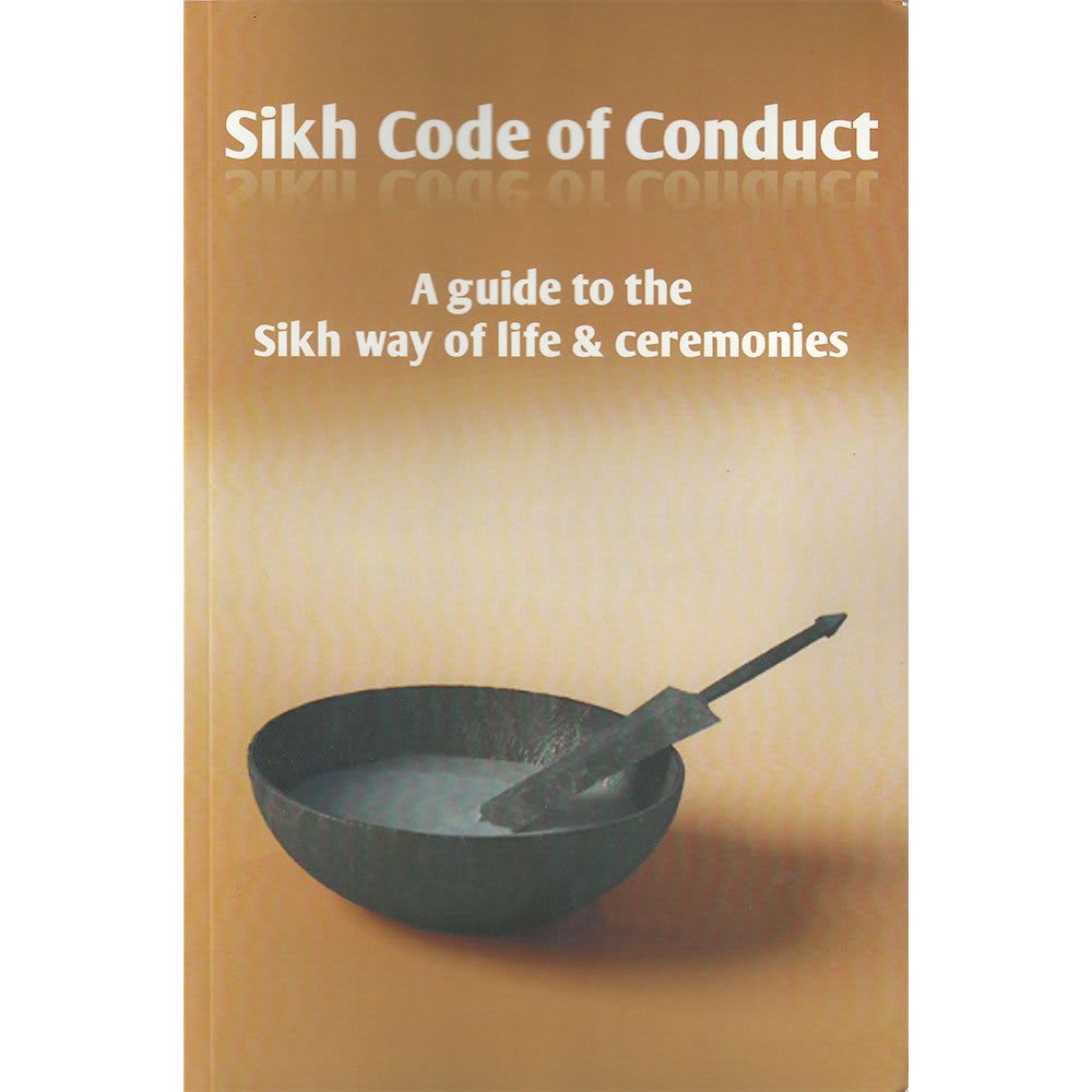 Sikh Code of Conduct - SikhiStore