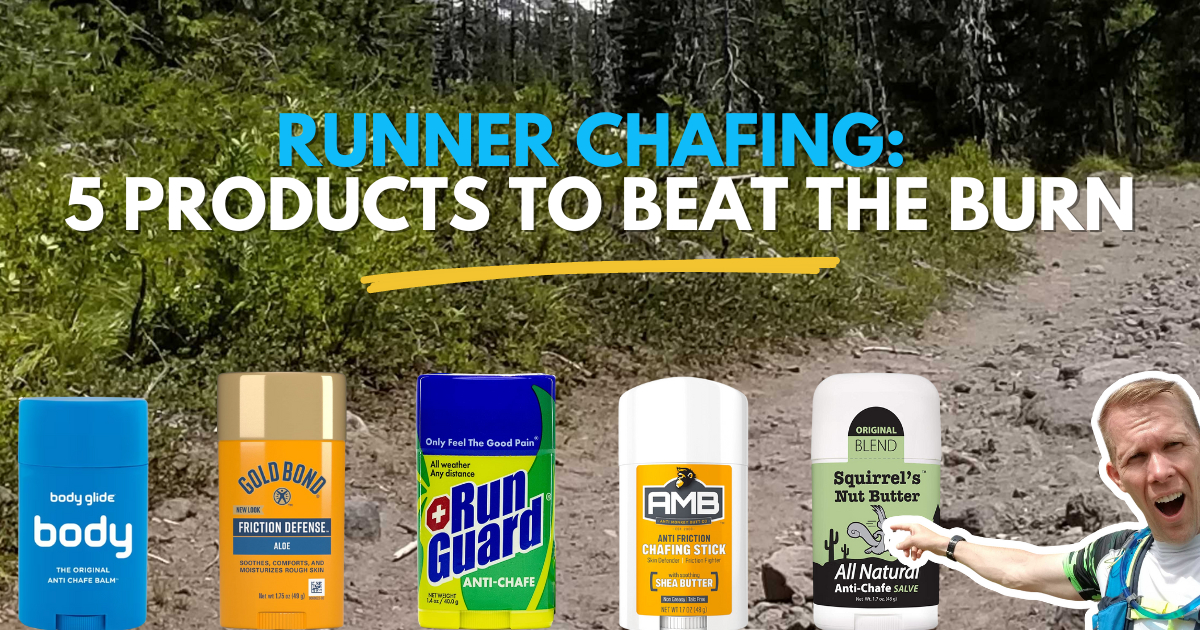 Runner Chafing: 5 Crack-Tested Products to Beat the Burn | by Evan ...