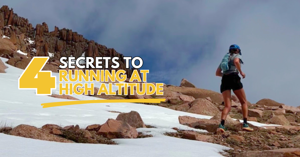 4 Secrets to Running at High Altitude + 5 Mountain Myths Debunk | by ...