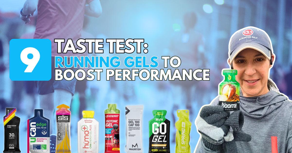 Taste Test: 9 Running Gels to Boost Performance | by Evan Jensen | WeeViews
