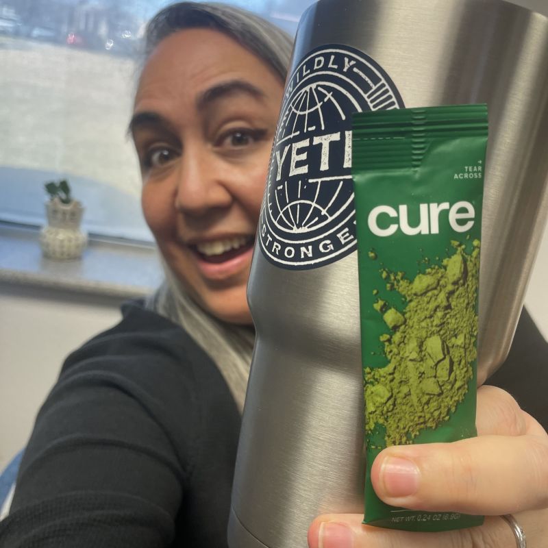 Other Cure Hydration Packet Energizing Green Tea Mix Reviews | WeeViews