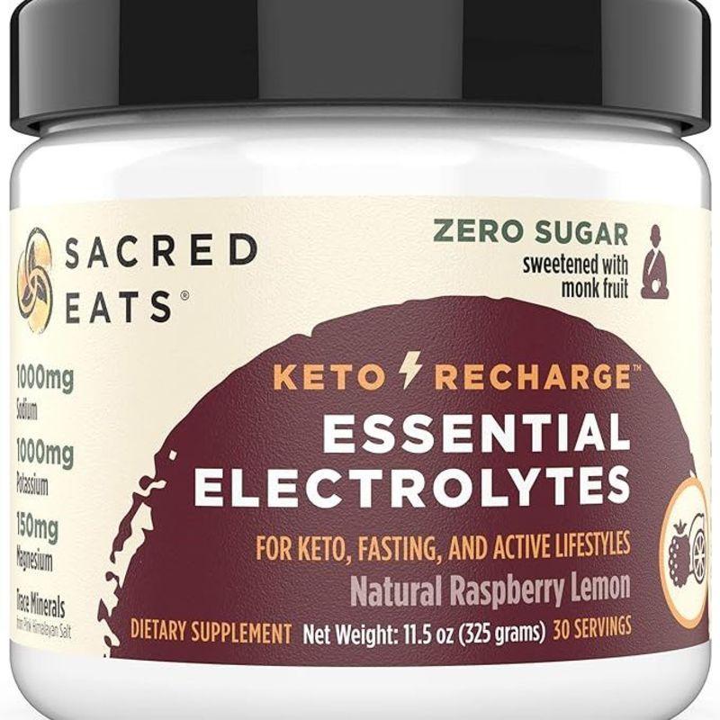 Other Sacred Eats Keto Electrolyte Powder & Hydration Supplement ...
