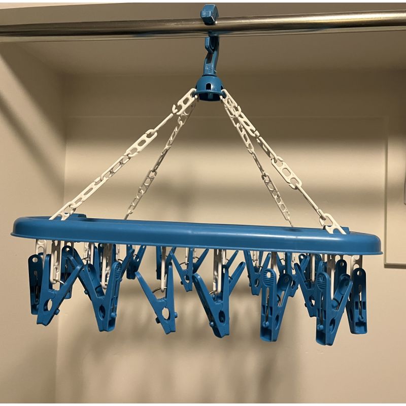 Other Clothes Hanger Drying Rack with 32 Clips Reviews | WeeViews